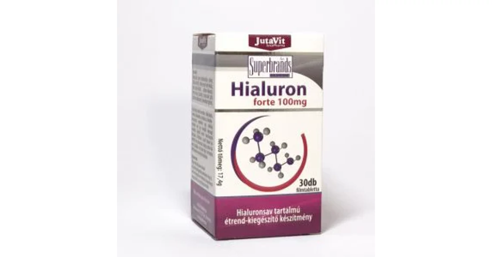 Hialuron forte 100mg 30 tabletta - Phoenix Trade Hungary Kft.